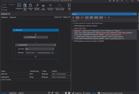 how to use oauth1 oauth2 options in request help uipath