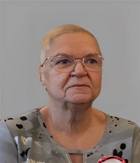 Barrette Louise 1956 2023 Maison Funéraire Groulx