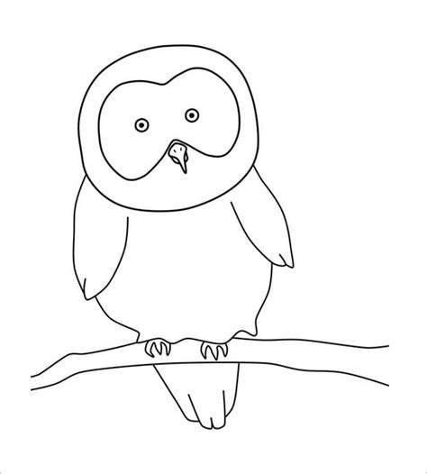 Owl Shape Template 37 Free Pdf Crafts And Coloring Documents Download