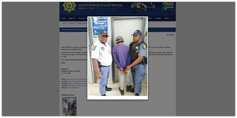 Sex For Cash And Lobola Arrest Claims Debunked As Hoaxes News24