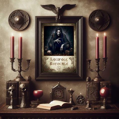 Lucifuge Rofocale Demon Printable Dark Grand Goetia Grimoire Ancient