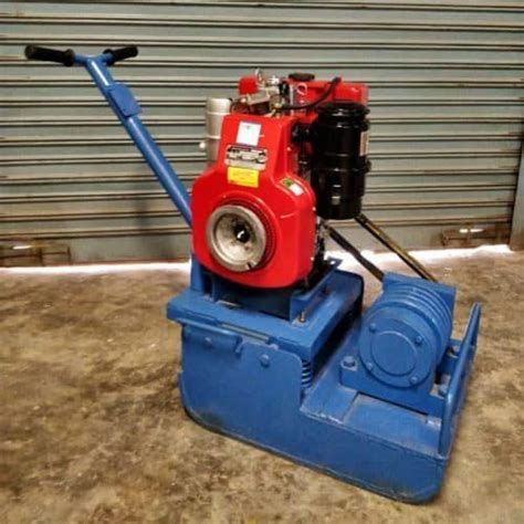 110 Kg Diesel Plate Compactor Power 5 Hp At Rs 49200 In Vadodara