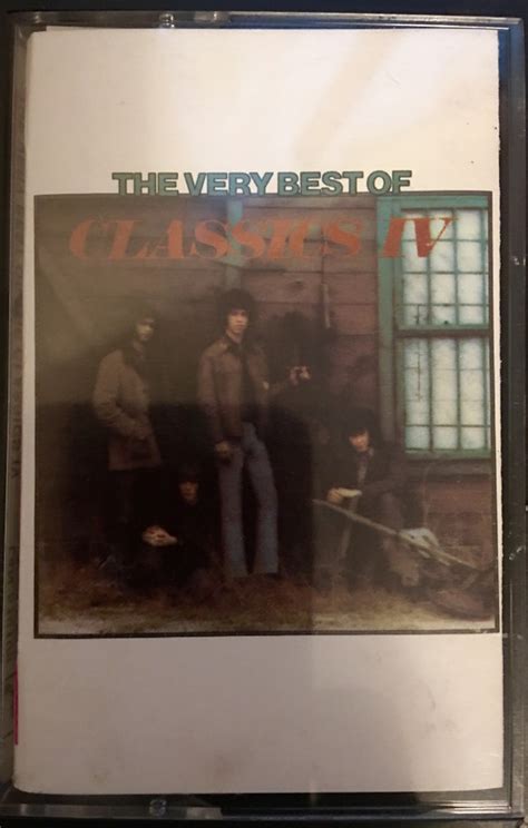 The Classics Iv The Very Best Of Classics Iv Cs Used Vals Halla
