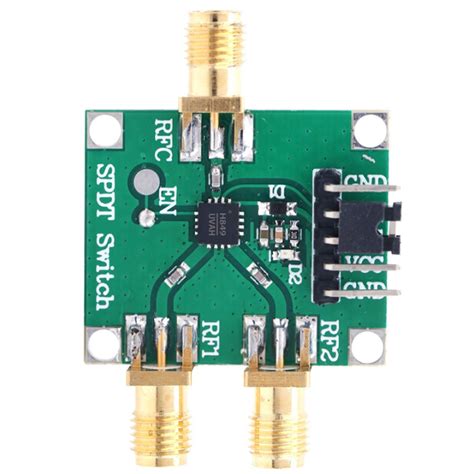 Hmc849 Rf Switch Module Single Pole Double Throw 6ghz Bandwidth High Isolation Multi Function