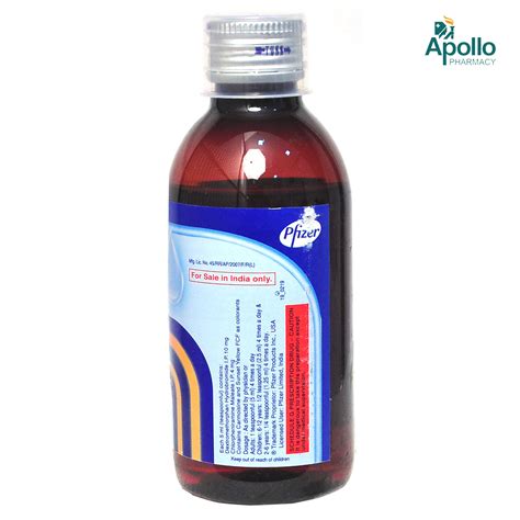 Corex Dx Syrup 100 Ml Price Uses Side Effects Composition Apollo
