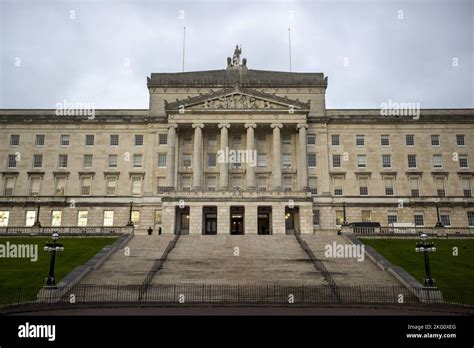 File Photo Dated 071122 Of Parliament Buildings At Stormont Estate In Northern Ireland