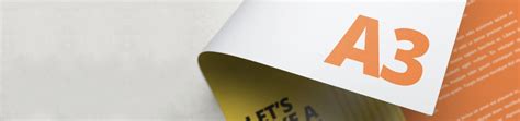 Was ist das DIN-A3 Format? | HelloPrint