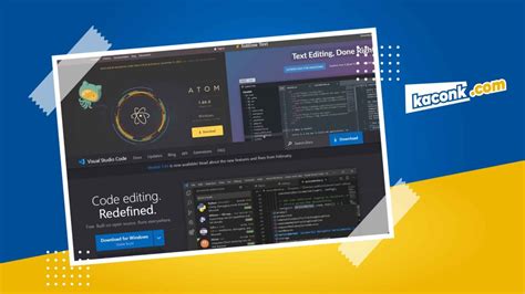 Text Editor Terbaik Untuk Programmer Ngoding Lebih Cepat Dan Seru Kaconk