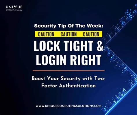 Security Tip Of The Week Two Two Factor Authentication 2fa Acts
