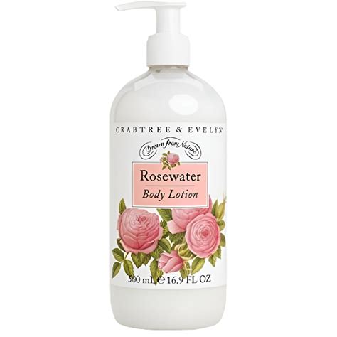 Crabtree And Evelyn Rosewater Body Lotion Nourishing Moisturizer 169
