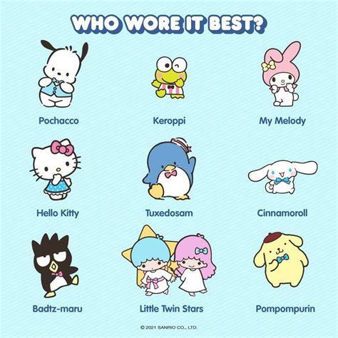 Sanrio On Twitter Hello Kitty Characters Hello Kitty Cartoon Hello
