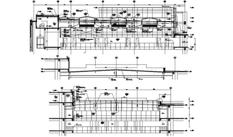 Building Elevation Design Dwg File Building Elevation Autocad
