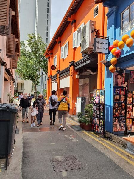 Haji Lanefull Commercialpotential For Returns Haji Lane 677 Sqft