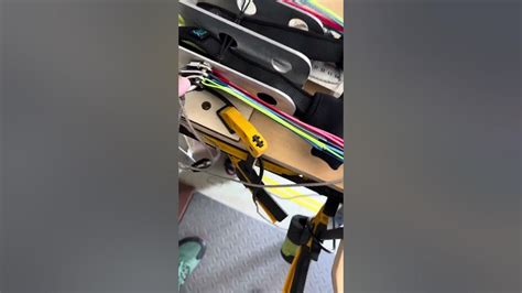 Laser Measuring A New Mullet X With Parakite Risers Youtube