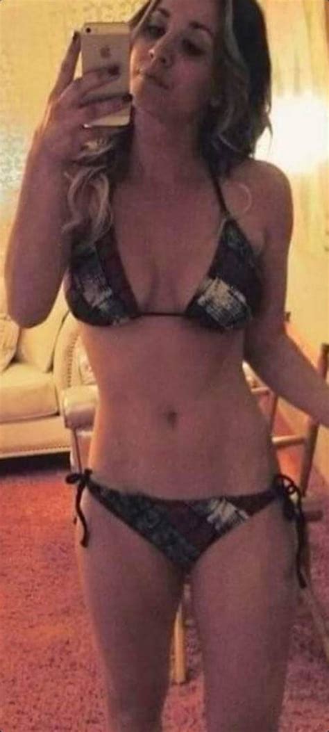 Kaley Cuoco Bikini 18 Kaley Cuoco And Ryan Sweeting Soak Up The Sun