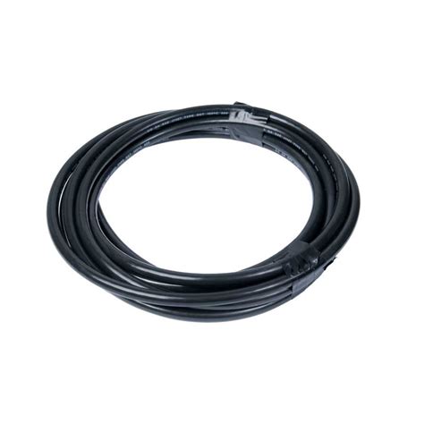 Black Welding Cable 6 Ga 25 Min 5716205 Del City