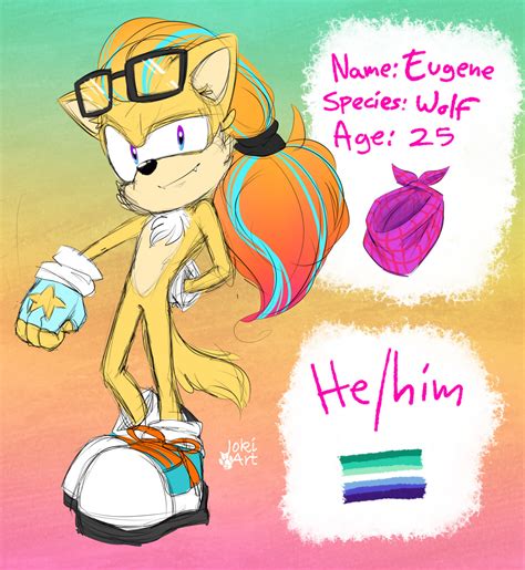 Sonic Fan Characters Wolf