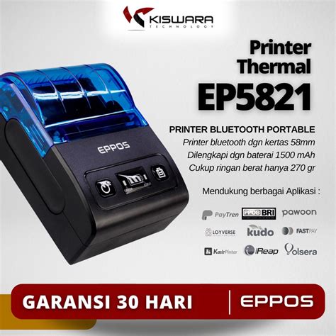 Jual Printer Thermal 5821 Shopee Indonesia