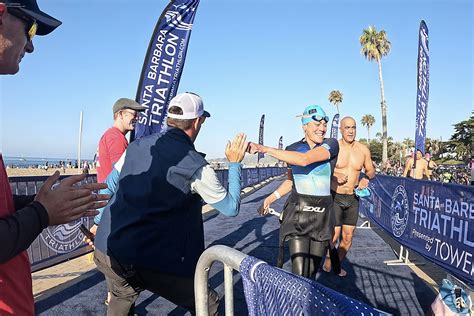 Santa Barbara Triathlon And Beach Festival Santa Barbara Ca