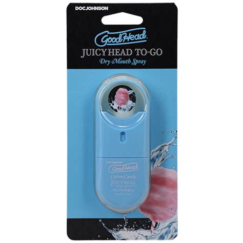 Goodhead Juicy Head Dry Mouth Spray To Go Cotton C Easytigerstore