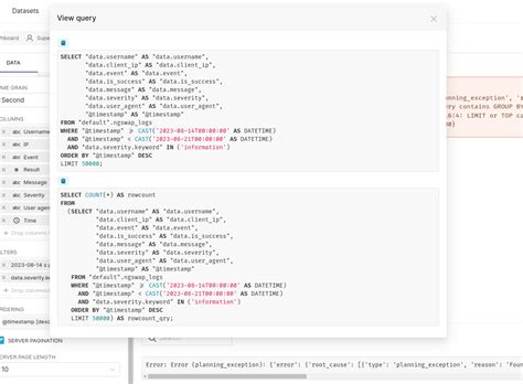 Server Side Pagination Not Working · Issue 25039 · Apachesuperset