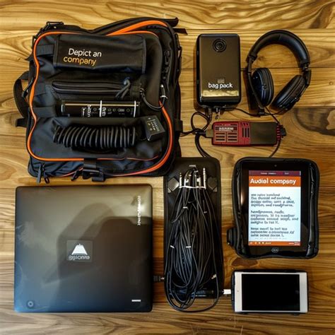 Free Tech Gear Setup Image Technology Gadgets Laptop Download At
