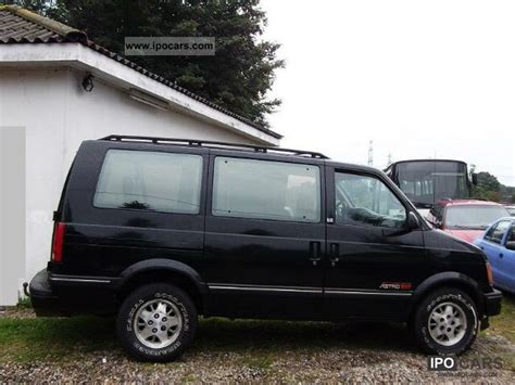 1993 Chevrolet Chevy Astro Van Awd Lpg Autogas TÜv New Car Photo