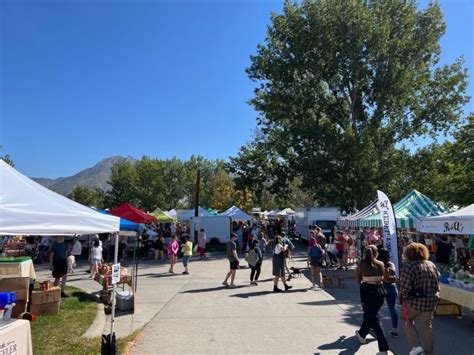 Utah Farmers Markets Open For Summer As Deer Valleys Fire And Flavor