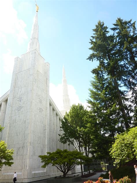 Sensational Stotts Portland Oregon Temple Visitor Center