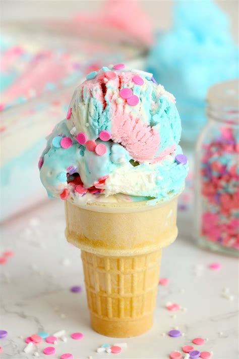 What Does Cotton Candy Ice Cream Like At Susan Guthrie Blog