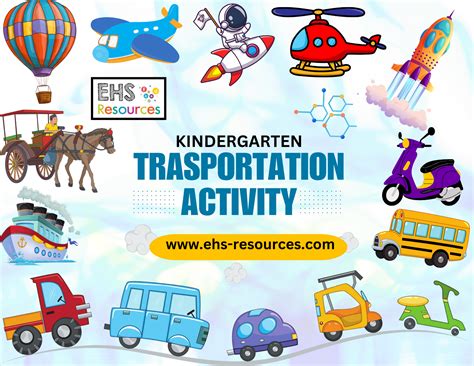 Kindergarten Transportation Activities Ehs Resources
