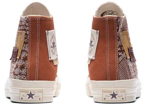 Converse Chuck Taylor All Star 70 Hi Patchwork Tawny Owl Mens