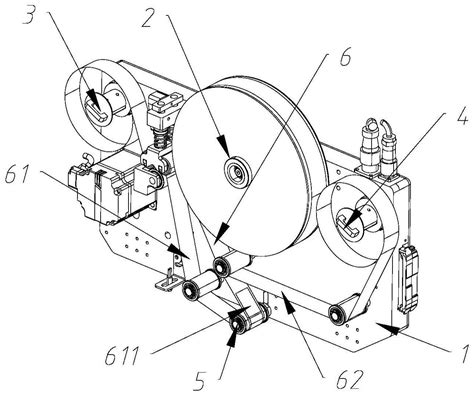 一种贴胶装置的制作方法