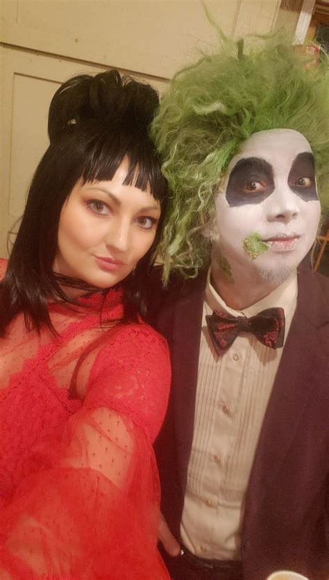 Beetlejuice X Lydia