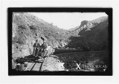 Railways Of Arizona Arizona Historical Society