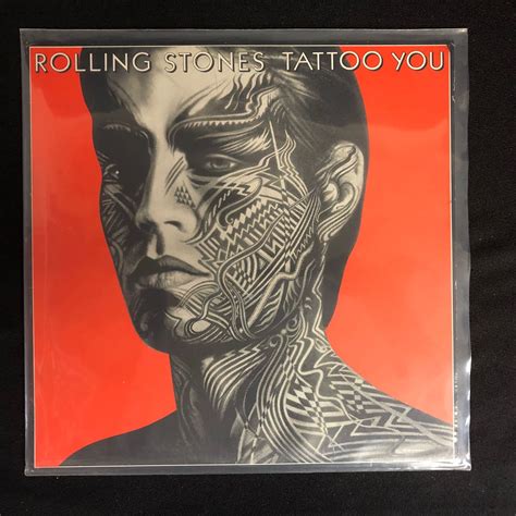 Rolling Stones Tattoo You Lp Original Lp