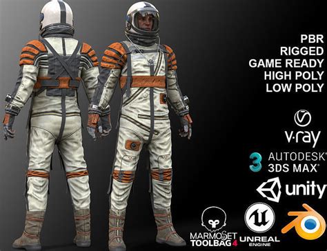 Sci Fi Space Suit Costume
