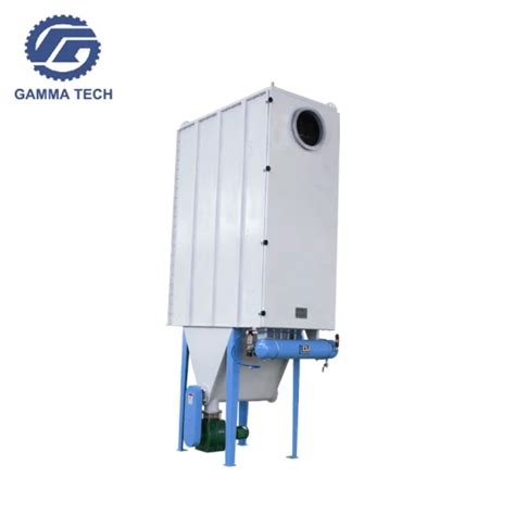 Dust Extraction Filter System Single Machine Pulse Bag Filter Dust