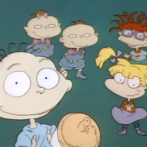Nickalive On This Day In 1991 Rugrats Premiered On Nickelodeon