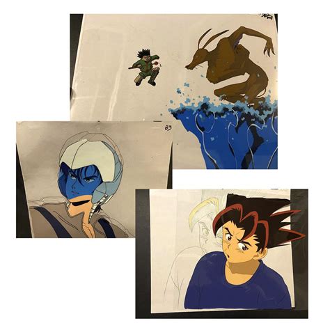 I Make Animation Cels Hi Guys I Make Animation Cels Mostly Recreate