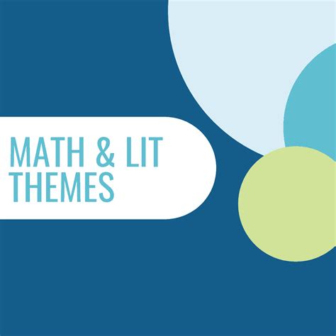Math And Lit Themes Mrs Wills Kindergarten