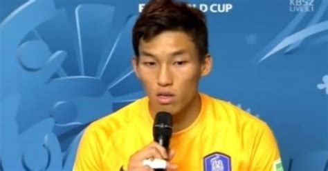 대한민국―벨기에 김승규 후반 실점은 내 실수죄송하다 눈물