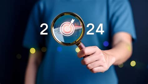 Trends 2024 Year Concept Premium Ai Generated Image