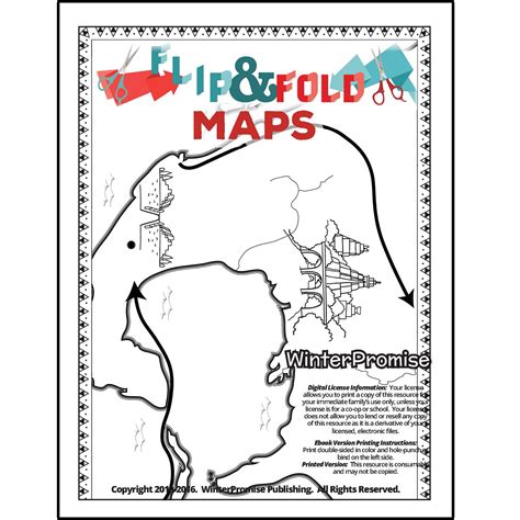 Flip N Fold Print Winterpromise