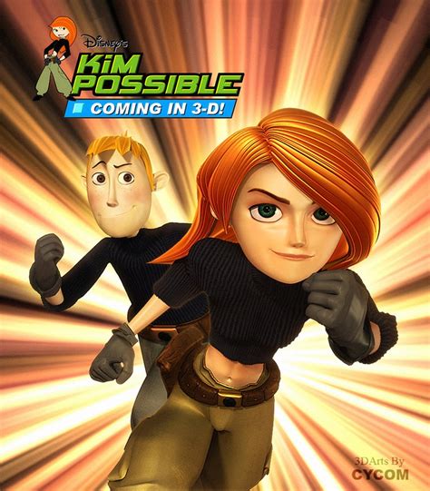 Kim Possible Teaser Poster By Cycomarts On Deviantart
