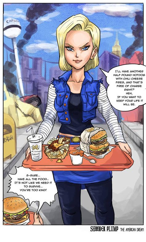 Android 18s Weight Gain Part 1 By Onepunchaman On Deviantart