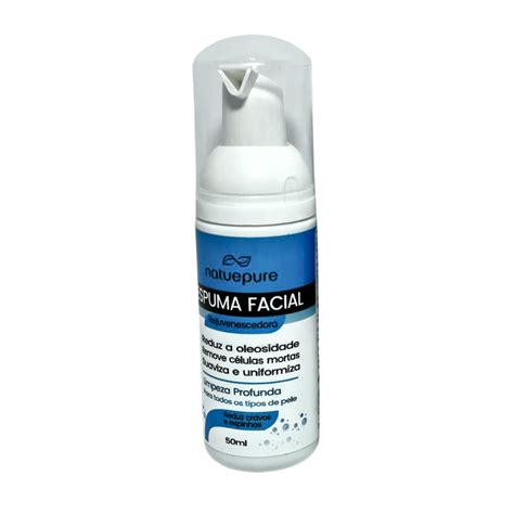 Espuma Facial Natue Pure Natuepure Natural E Pureza