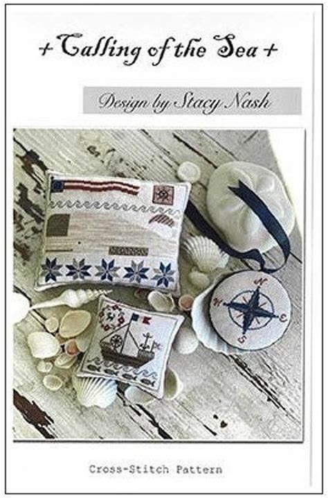 Calling Of The Sea Stacy Nash Designs Cross Stitch Chart Pattern
