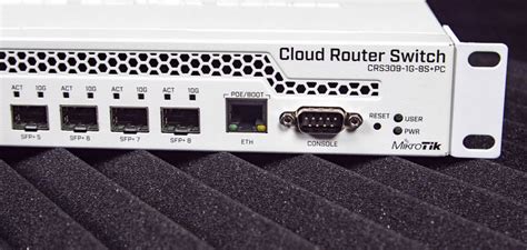 Mikrotik Console
