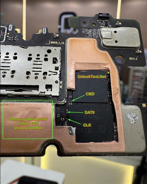 Samsung A A F Pinout Test Point Unlocktool
